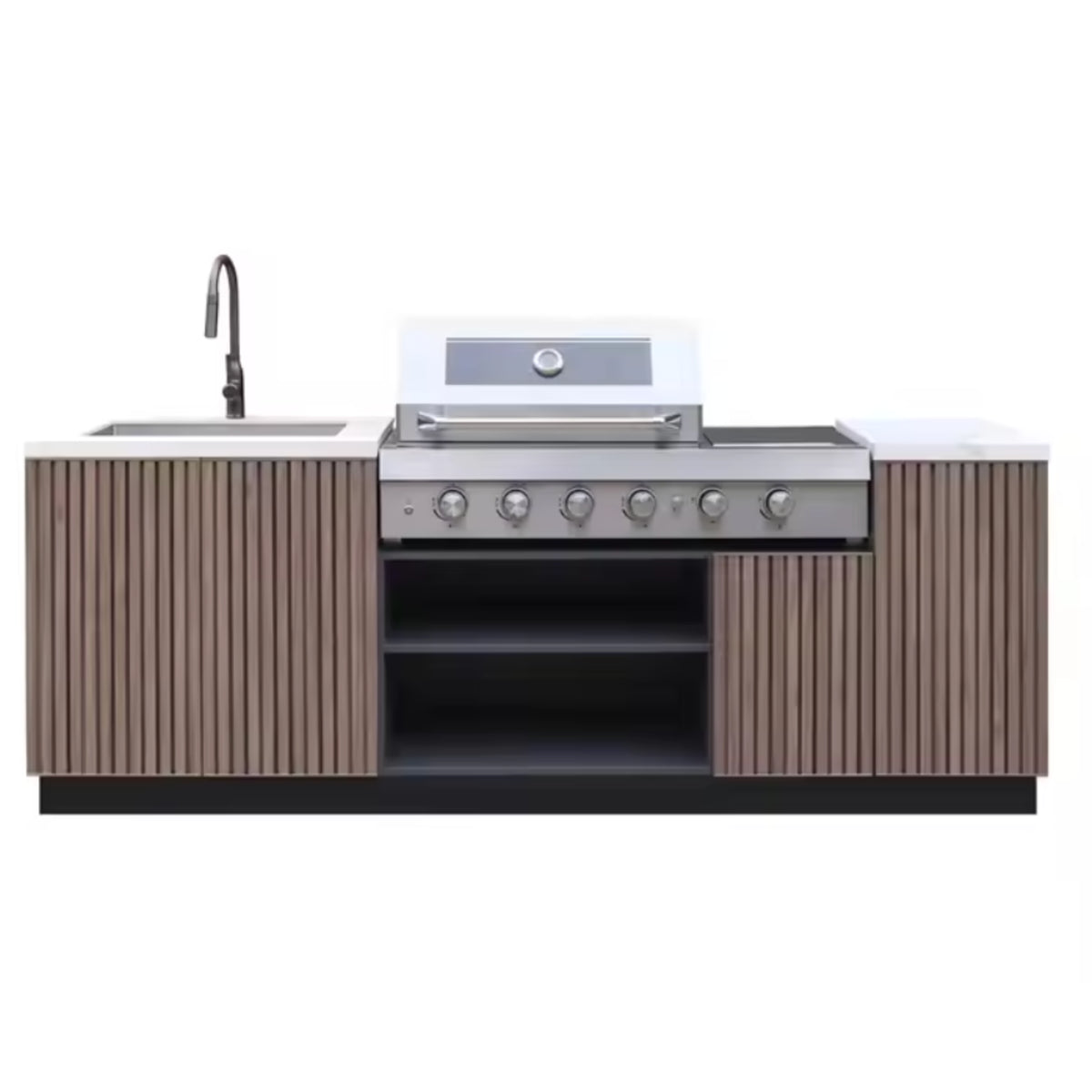 Elegance Pro Outdoor Kitchen — Essential Backyard Products