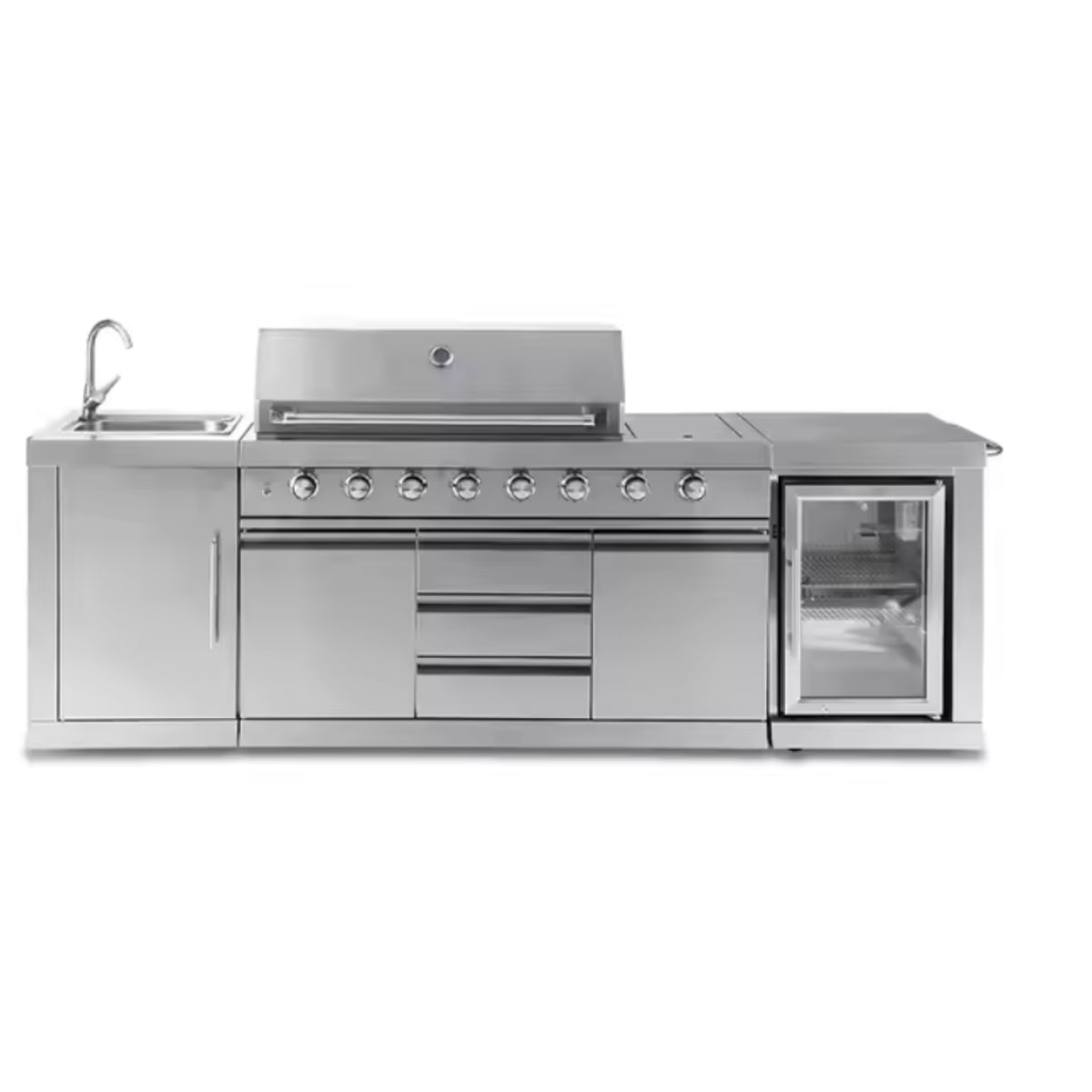 PlatinumChef Outdoor Kitchen — Essential Backyard Products