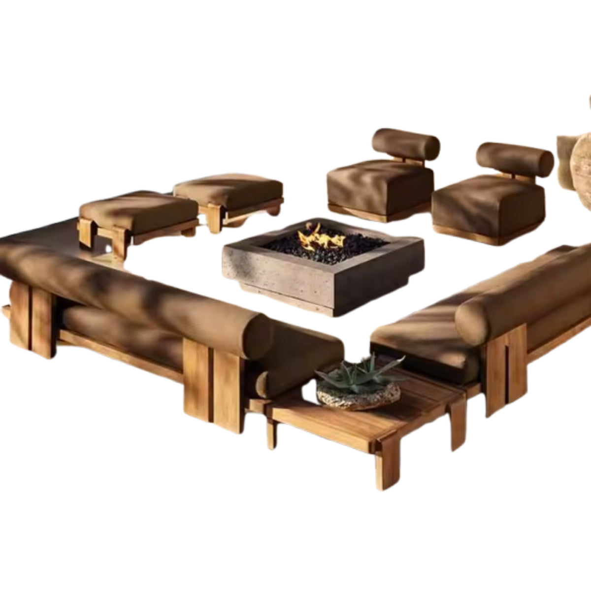 TerraLux Outdoor Lounge Set — Essential Backyard Products